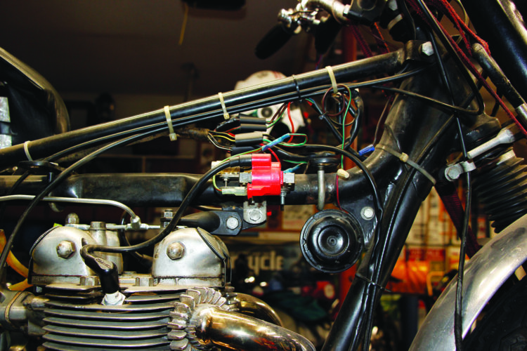 Converting a Triumph 6-Volt Charging System - Motorcycle Classics